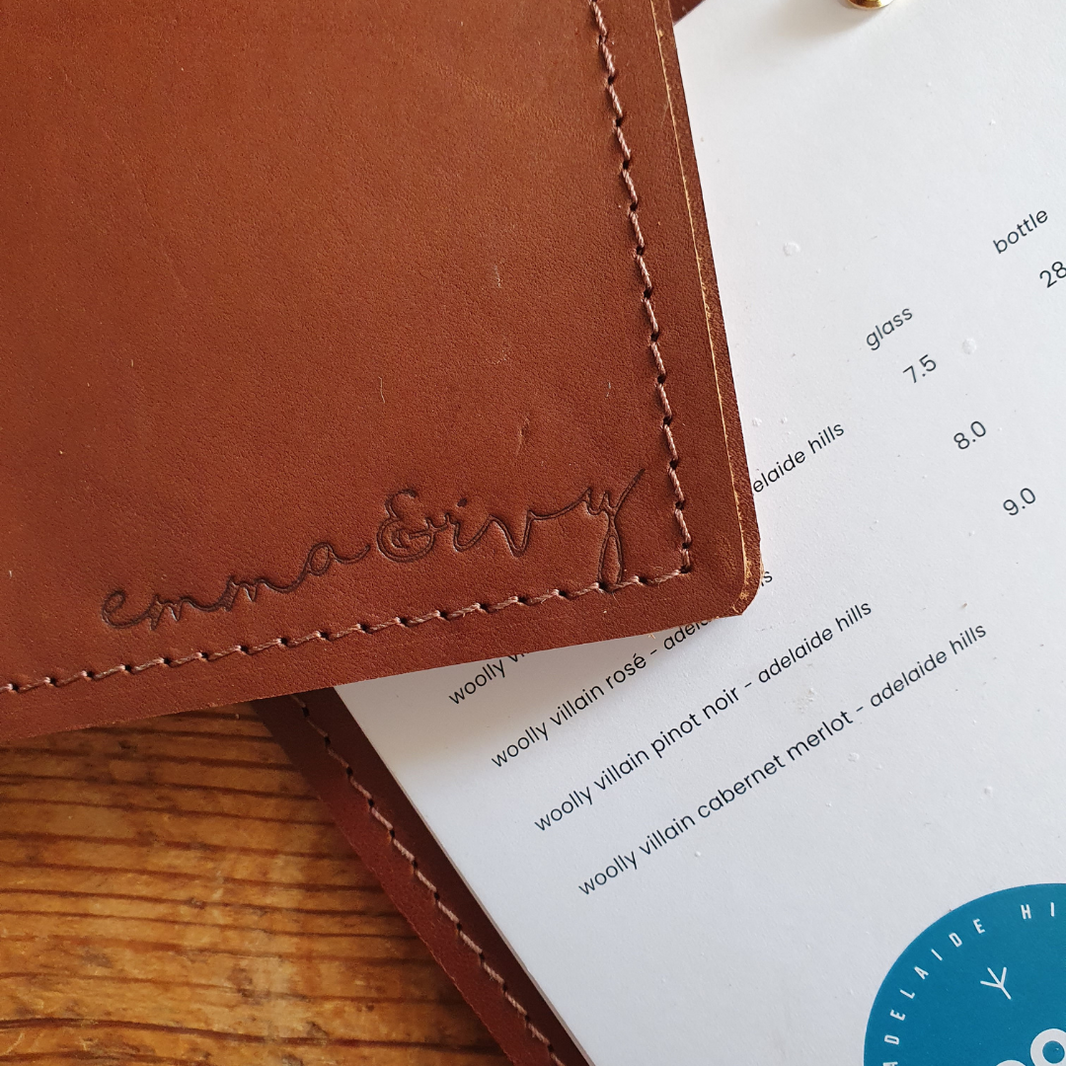 MENUS – Rustic Wren