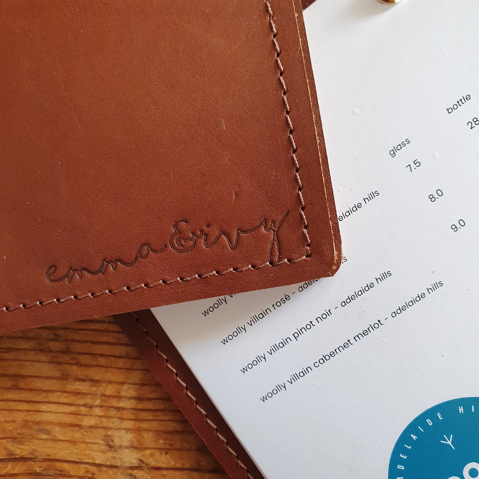 MENUS – Rustic Wren