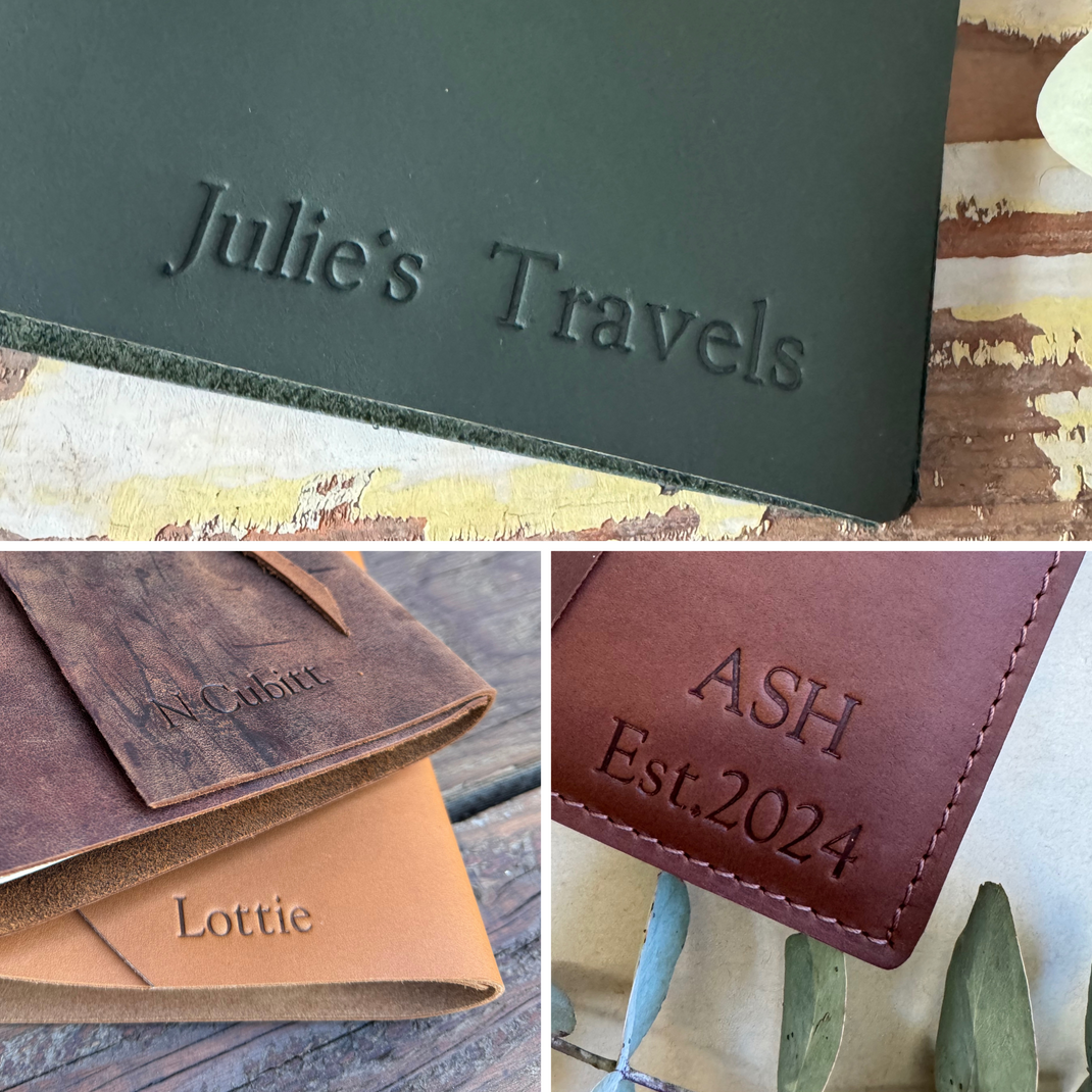 Rustic Wrens Home Page Leather travelers notebooks are created for you