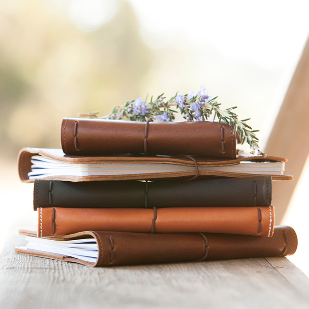 Rustic Wrens Home Page Leather travelers notebooks are created for you